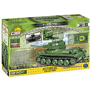 COBI Historical Collection T-34/76 Tank Green