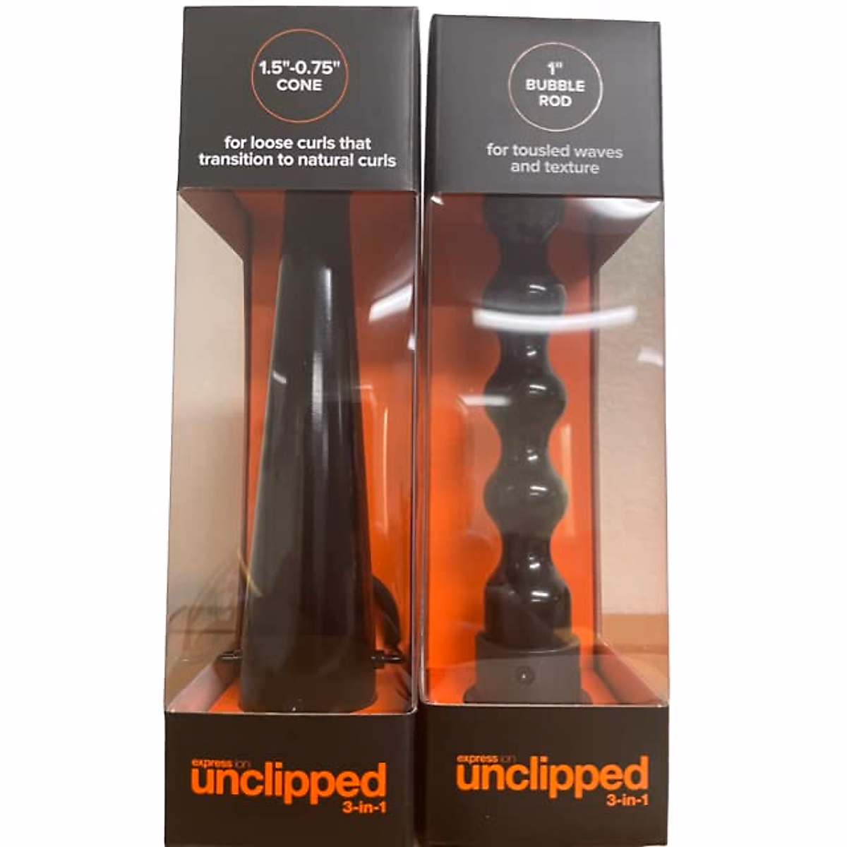 Paul Mitchell Pro Tools Express Ion Unclipped Bubble Rod Attachment Bundle