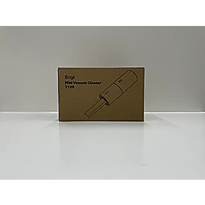 Brigii Mini Vacuum Cleaner,Small Handheld Vacuum Cordless USB Rechargeable,Dust Buster and Blower 2 in 1, Easy to Clean Desktop, Keyboard, Drawer, Car Interior and Other Crevices, Small Spaces-Y120