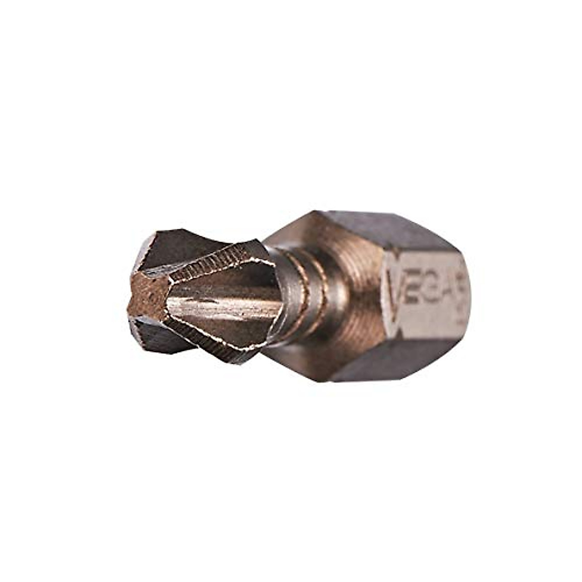 VEGA Professional Grade #2 Phillips Impact Driver Bits 1" Length P125P2A-10 (Pack of 10)