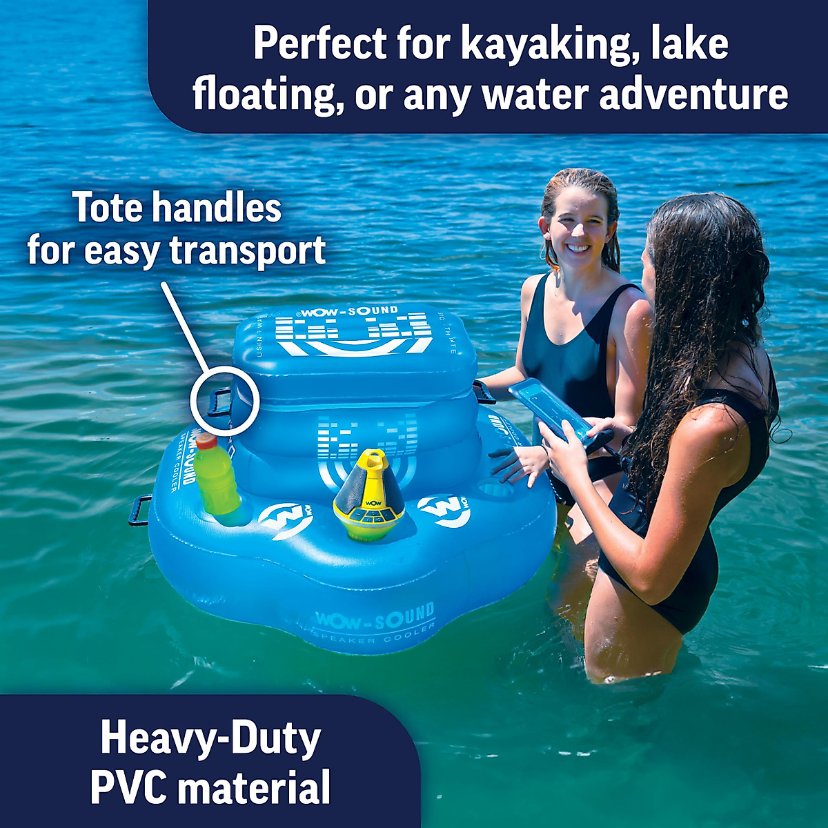 Wow World of Watersports Float Fridge