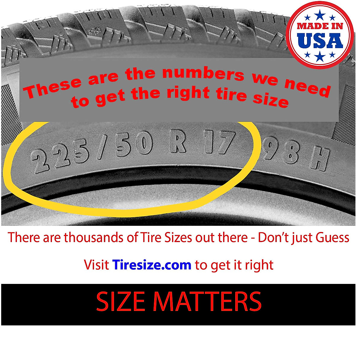 We The People American Flag Spare Tire Cover Black Size 35 Inch