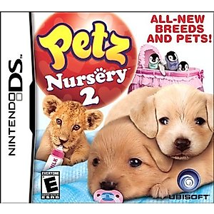 Petz Nursery 2 - Nintendo DS (Renewed)
