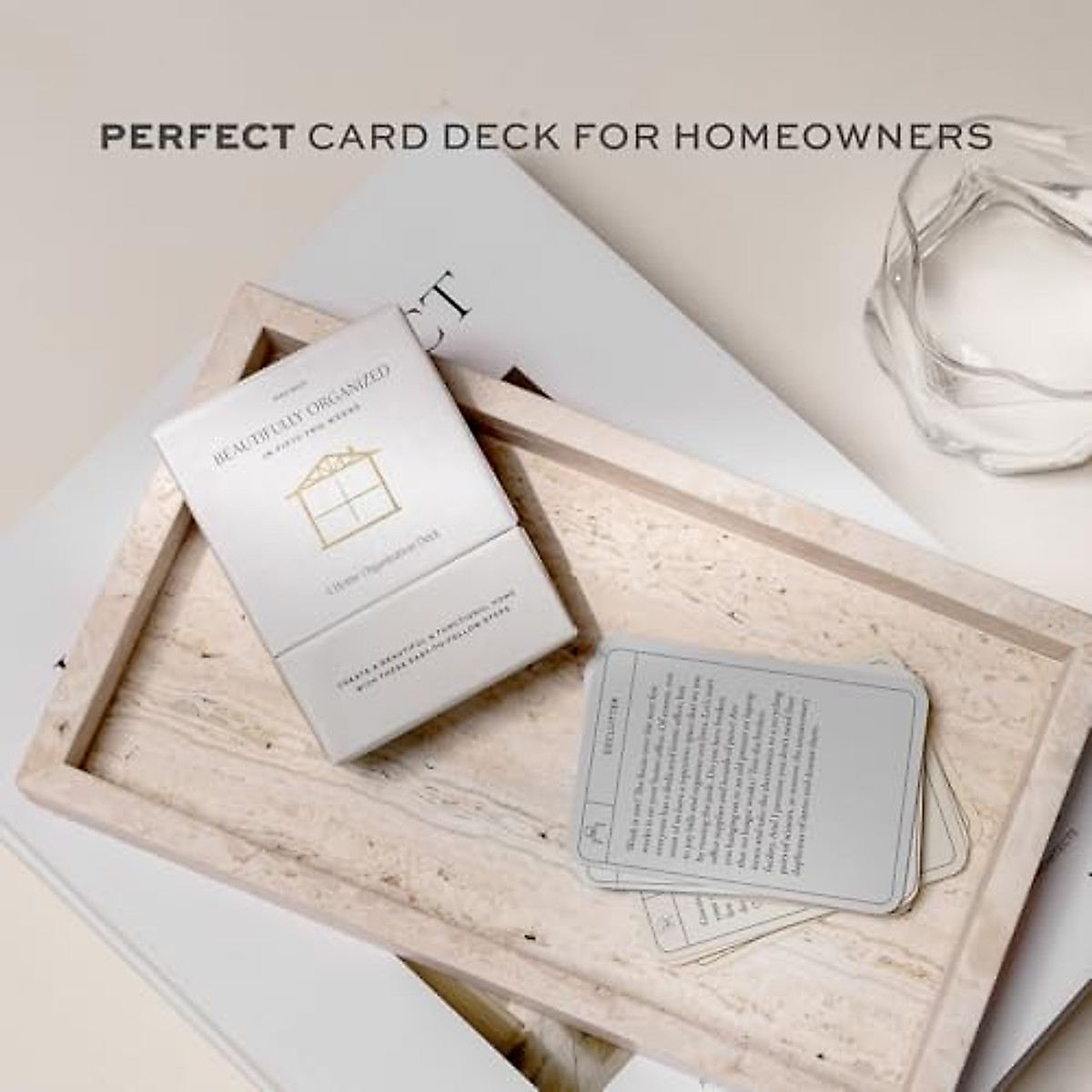 Beautifully Organized In 52 Weeks: A Home Organization Card Deck (Beautifully Organized Series)