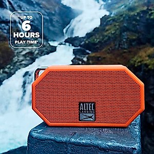 Altec Lansing Mini H2O - Waterproof Bluetooth Speaker, IP67 Certified & Floats in Water, Compact & Portable Speaker for Hiking, Camping, Pool, and Beach