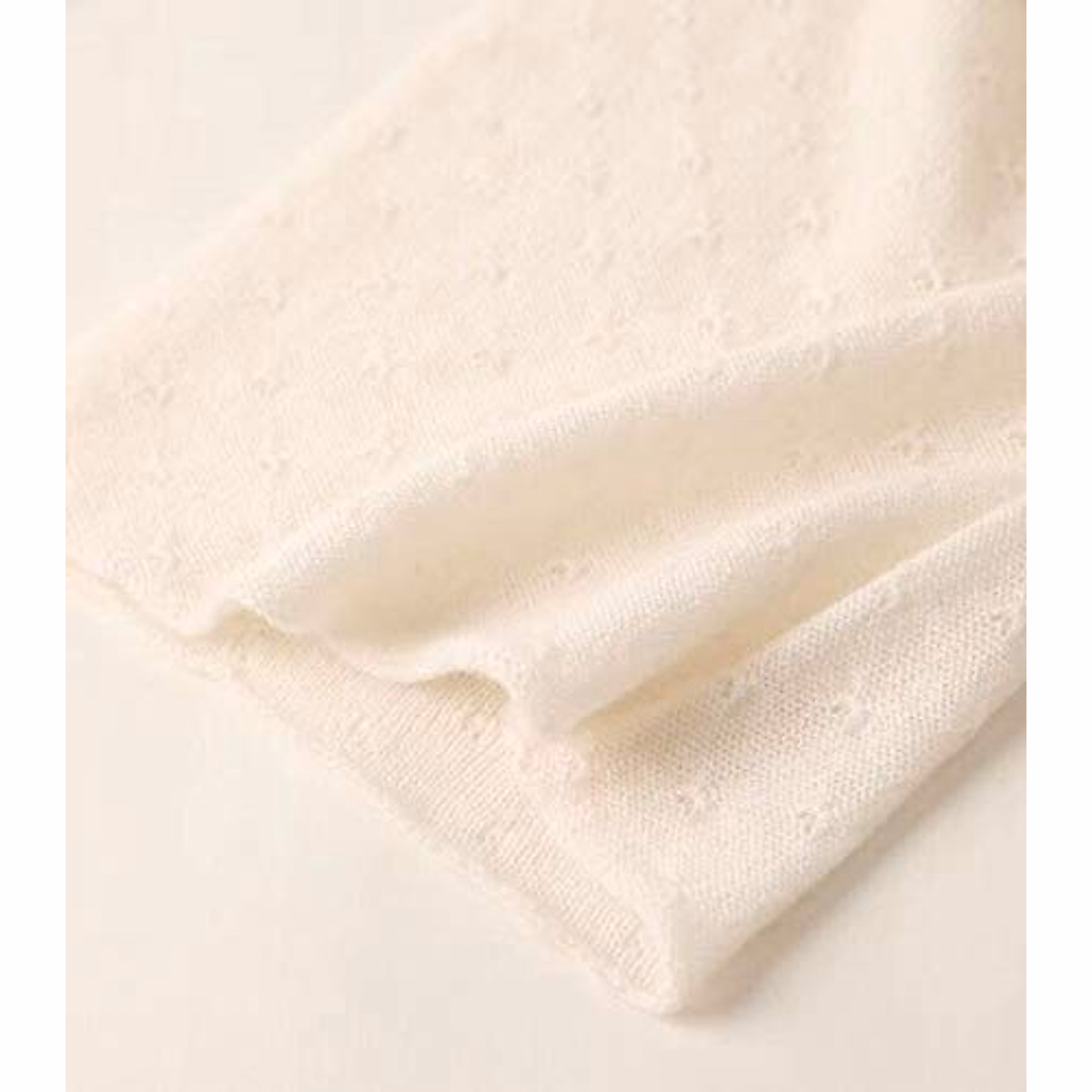 Jolmo Lander 100% Cashmere Women Winter Infinity Scarf Warm Circle Loop Neck Warmer (White)