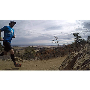 Swiftwick- ASPIRE TWELVE Running Socks, Mens & Womens | Knee High Compression Fit Socks | Black, Medium