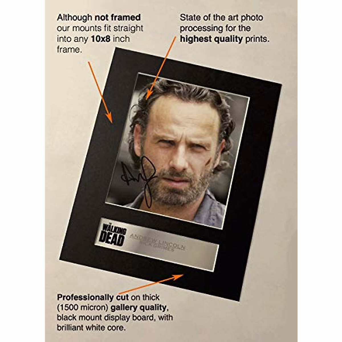 iconic pic Larry Bird Print Signed Mounted Photo Display Autographed Picture Print