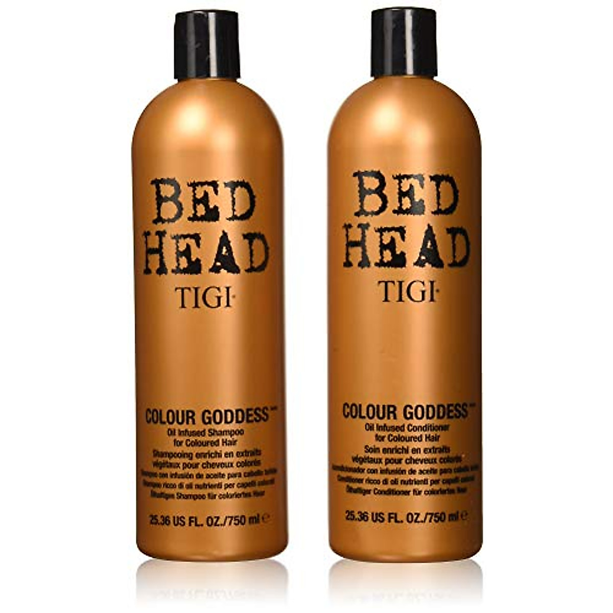Tigi Bed Head Colour Goddess 25.36oz Duo