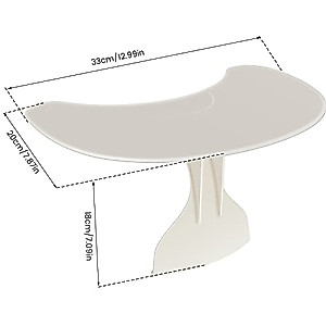 Tray Accessory Compatible with Bumbo Floor Seat for Baby, Baby Floor Seat Tray for Feeding and Play, Easy to Install and Remove Floor Seat Activity Tray Accessory for Booster Seat (1pcs)