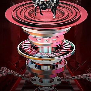 NA# Wireless Bluetooth Digital Display Game Headset - Low Delay in Ear Light Effect Music/Game Mode with Charging Case - Light-Weight Earbuds for Running Outdoor Office Driving Travel Sports