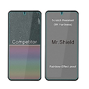 Mr.Shield [3-Pack] Designed For Nokia X100 [Tempered Glass] [Japan Glass with 9H Hardness] Screen Protector with Lifetime Replacement