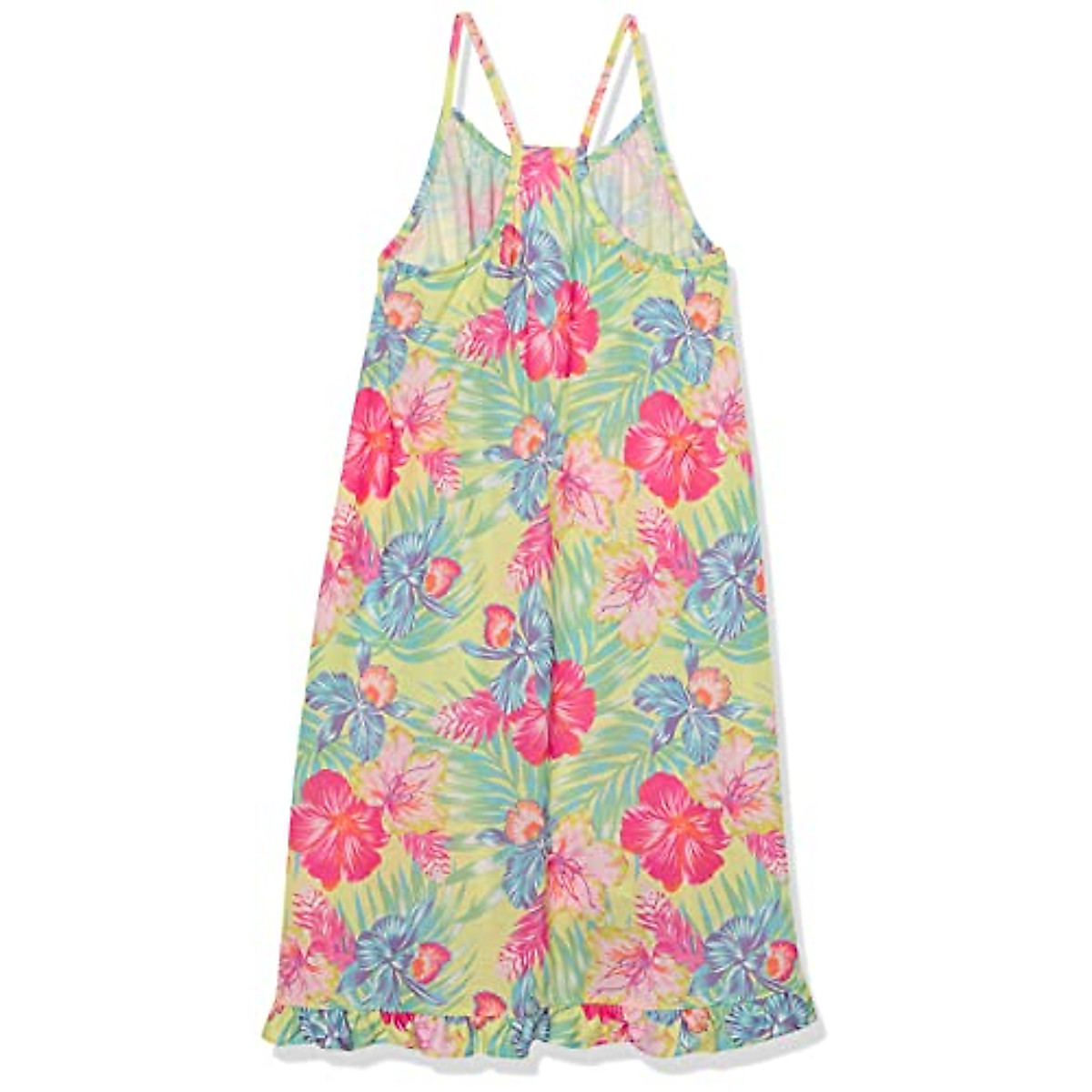 The Children's Place,Sleeveless Nightgown,Tropical Green,Small