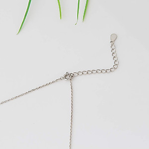 WUSUANED Guardian Angel Pendant Necklace Zircon Heart Jewelry for Women (guardian angel necklace)