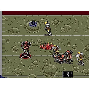 Mutant League Football (Sega Genesis/Megadrive) - Reproduction Video Game Cartridge with Case and Manual