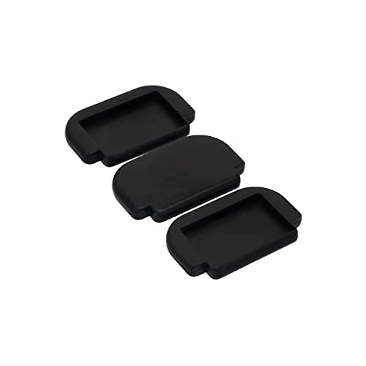 Gozney Roccbox Pizza Oven Black Rubber feet Surface Protectors Pack of 3…