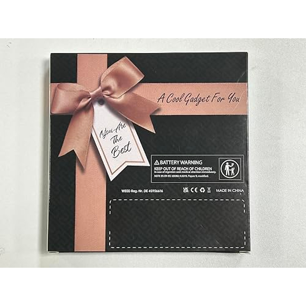 HANPURE LED Flashlight Gloves Gifts for Men, Stocking Stuffers for Men Christmas Birthday Gift Idea for Dad Husband Boyfriend Him, Lighted Gloves with Lights for Repairing Fishing Camping Cool Gadget