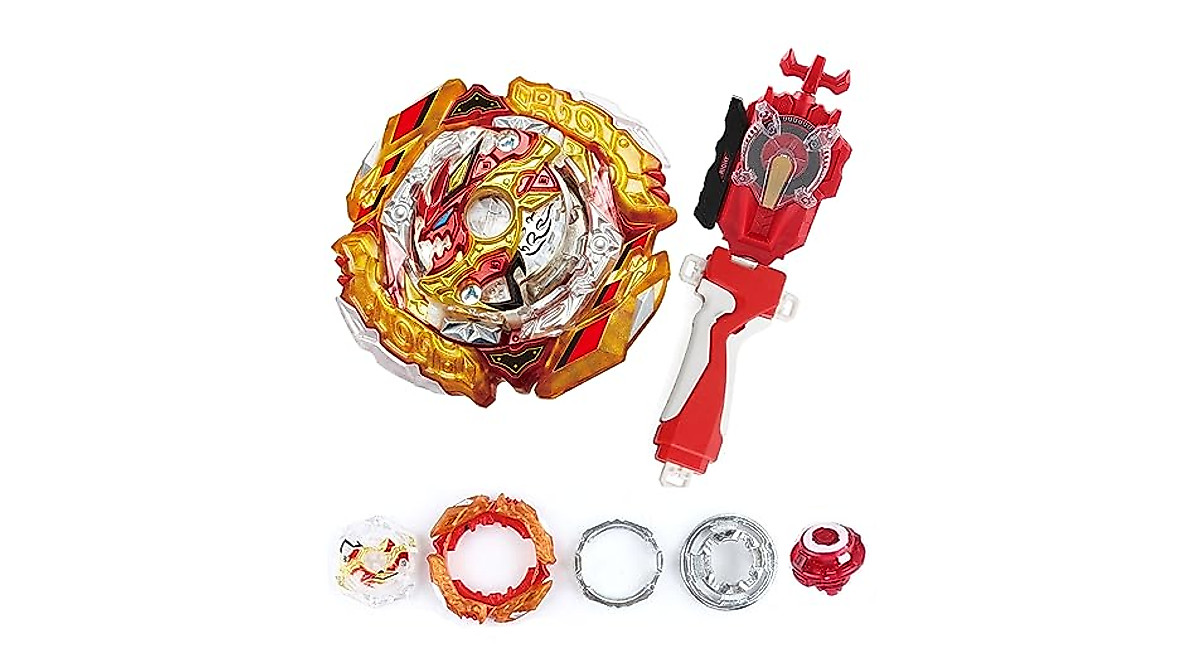 B-205 Burst Spriggan: Ultimate Beyblade Battling Set