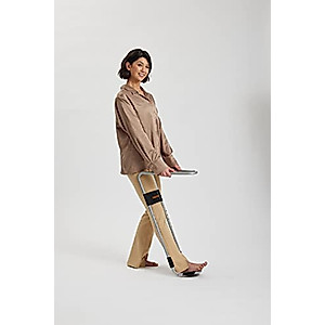 IdealKnee One Pad - Advanced Knee Extension & Pain Relief Device - Endorsed by PTs & Surgeons - Ideal for ACL, MCL Recovery, Athletes, Therapy & Rehab