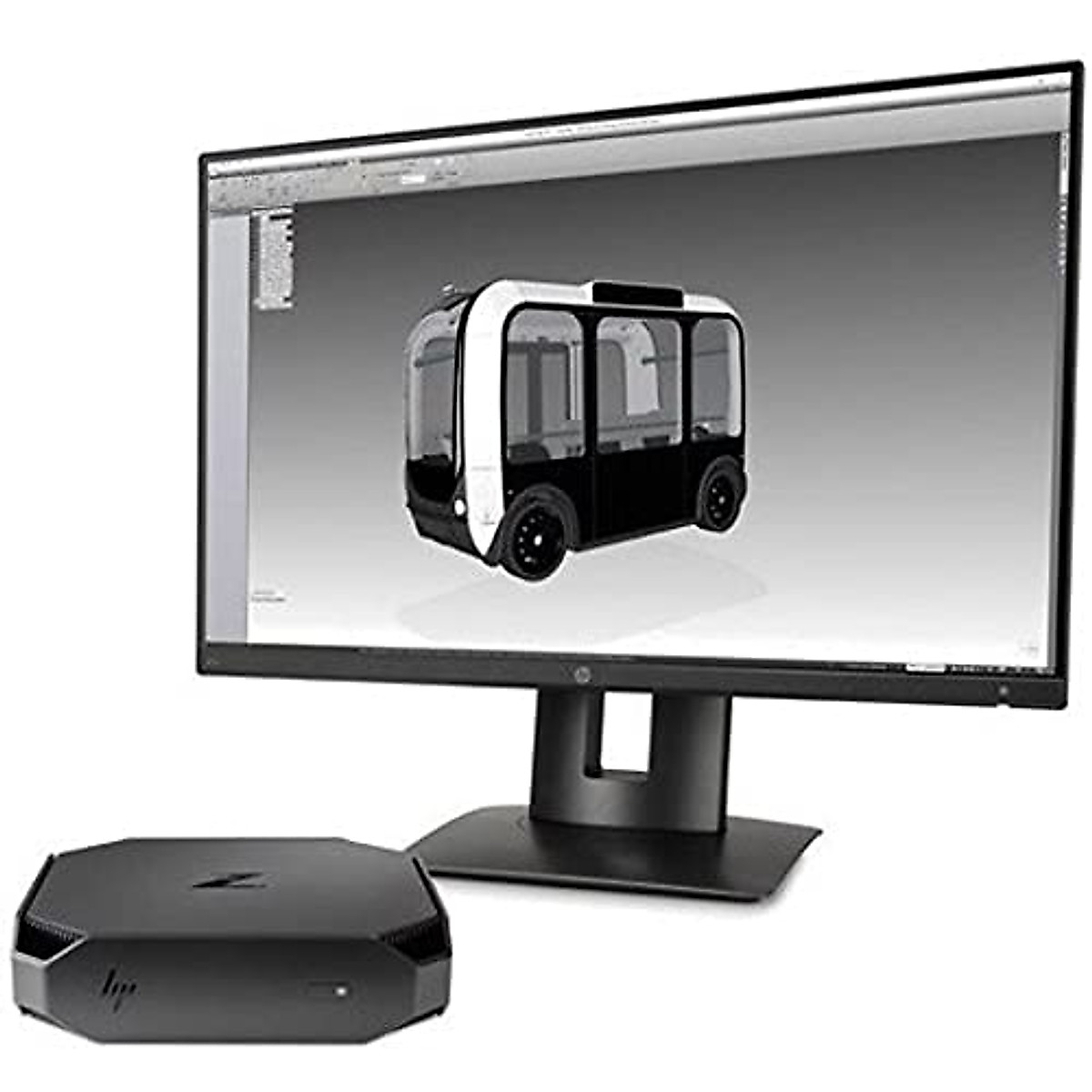 HP Z2 Mini G5 Workstation - 1 x Intel Core i7 Octa-core (8 Core) i7-10700 10th Gen 2.90 GHz - 32 GB DDR4 SDRAM RAM - 512 GB SSD - Mini PC - Serial ATA/600 Controller - 0, 1 RAID Levels - Intel Optane