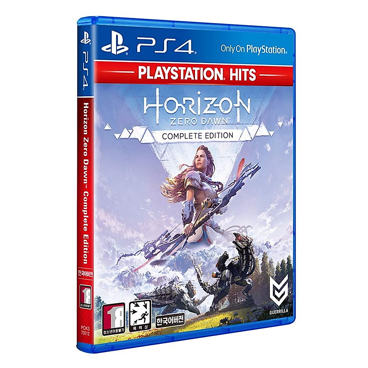 Horizon Zero Complete Edition [Korean Edition] for PS4