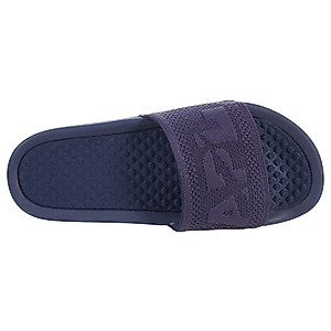 Athletic Propulsion Labs (APL) Big Logo Techloom Slide Navy 6 B (M)