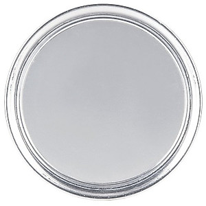 American Metalcraft HATP14-14” Heavy-Weight Wide Rim Pizza Pan,Silver