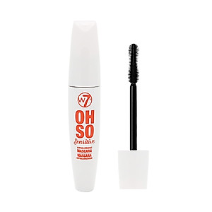W7 Oh So Sensitive Hypoallergenic Mascara - Black Mascara For Sensitive Eyes With Vitamin E - Vegan