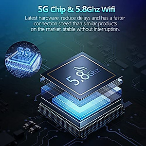 2023 Android Auto Wireless Adapter for OEM Factory Wired Android Auto Cars, Plug & Play Easy Setup Wireless Android Auto Dongle for Android Phones Converts Wired Android Auto to Wireless