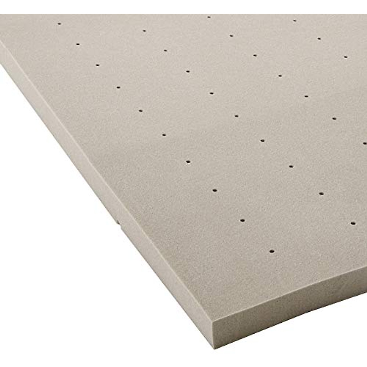 Lucid 2 Inch Mattress Topper Queen – Memory Foam – Bamboo Charcoal Infusion – Cooling Ventilation – Hypoallergenic – CertiPur Certified Foam