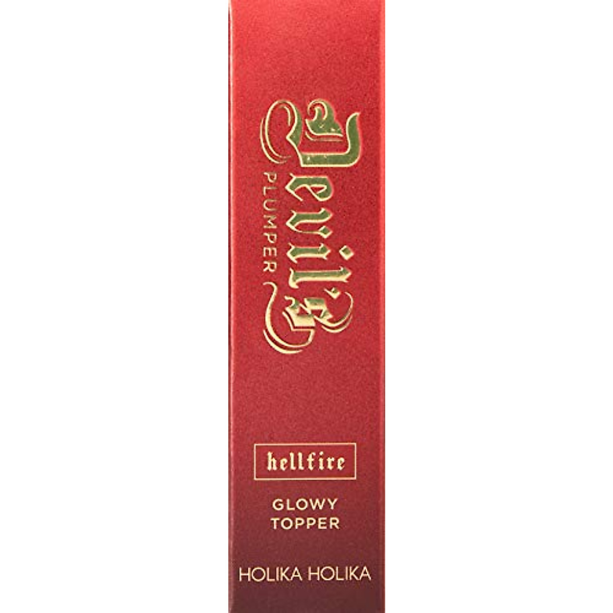 HOLIKA HOLIKA Devil's Real Lip Plumper for glowy shiny flamboyant voluminous lips