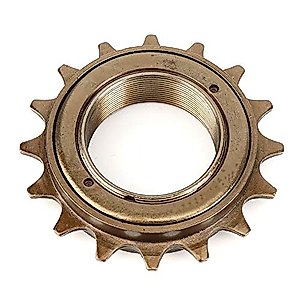 Kadimendium Bike Single Speed Flywheel, Reliable Metal Mountain Bike Flywheel for Road Bike