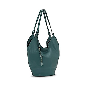 Lucky Brand Lucky Azbi Shoulder Bag, Silver Pine
