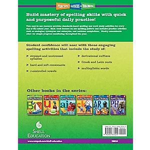 180 Days™: Reading, Vocabulary/Language for 6th Grade Practice Workbook for Classroom and Home, Cool and Fun Practice Created by Teachers (180 Days of Practice)