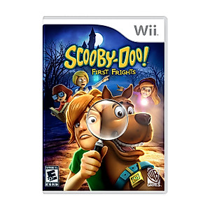 Scooby Doo First Frights - Nintendo Wii (Renewed)