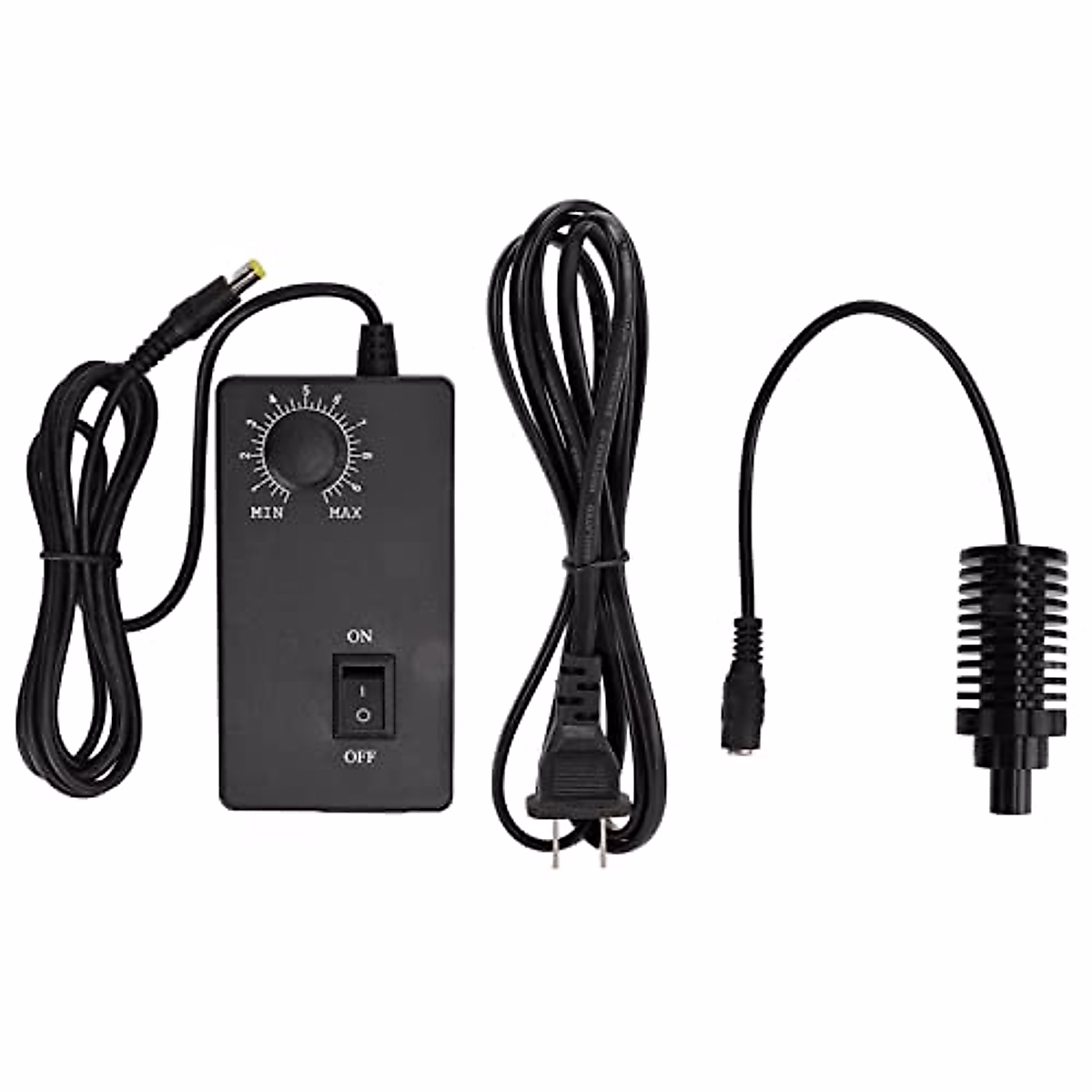 Microscope Coaxial Spot Light Microscope LED Spot Light Brightness Microscope LED Spot Light AC100V‑240V (White)