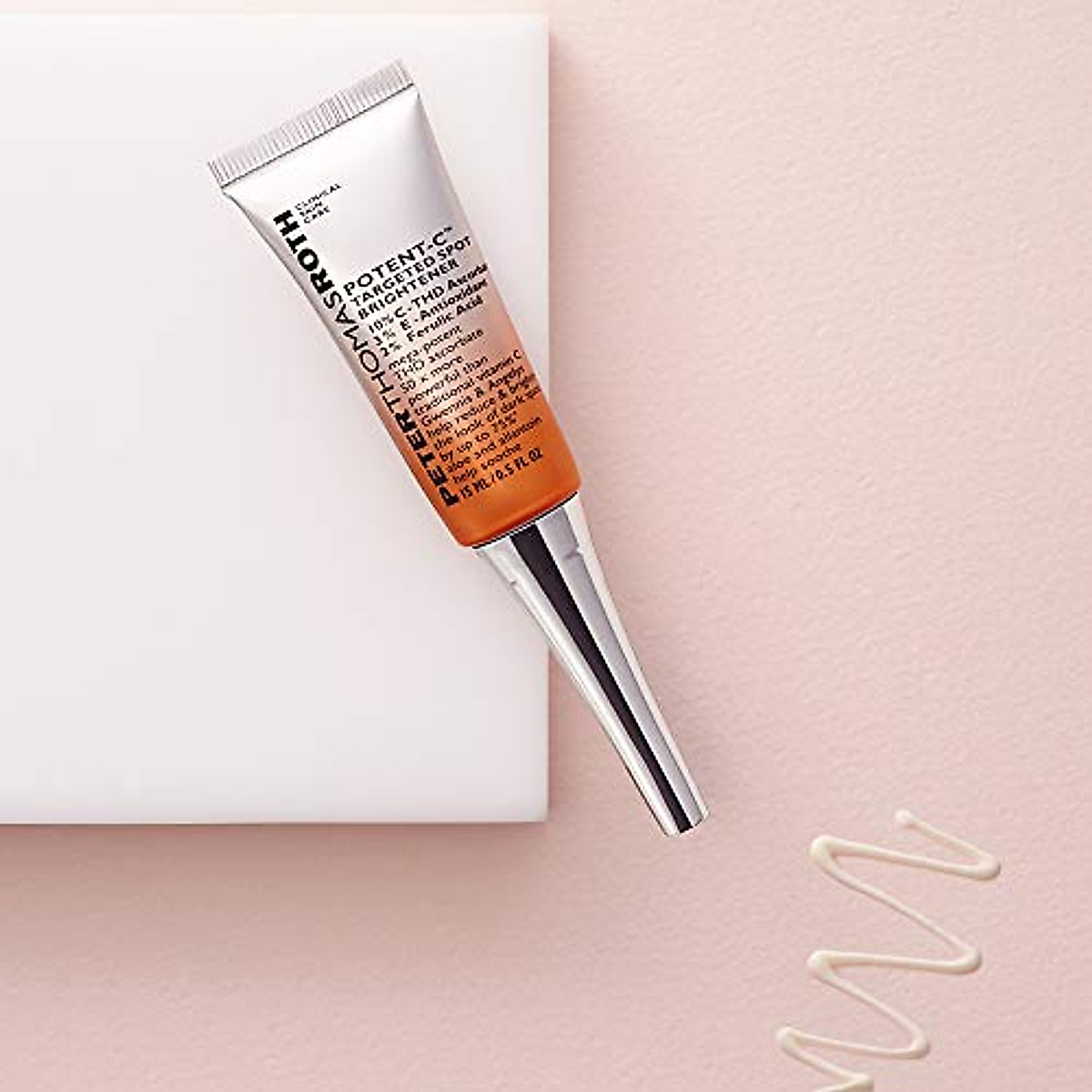 Peter Thomas Roth | Potent-C Targeted Spot Brightener | Brightening Vitamin C Treatment and Dark Spot Treatment