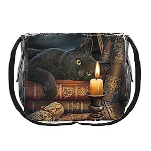 Nemesis Now Messenger Bag, Brown