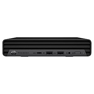 VCI HP ProDesk 600 G6 Mini, Intel i5-10500T (6 Core), 16GB RAM, 256GB SSD, Business Desktop Computer, Win 10 Pro 64-bit (Win 11 Pro Ready)
