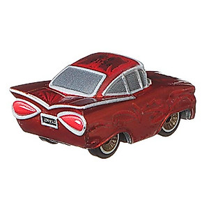 Disney Cars Mini Racers 'Nighttime in Radiator Springs' 3-Pack Cruisin' Lighting McQueen, Red Ramone, Flo