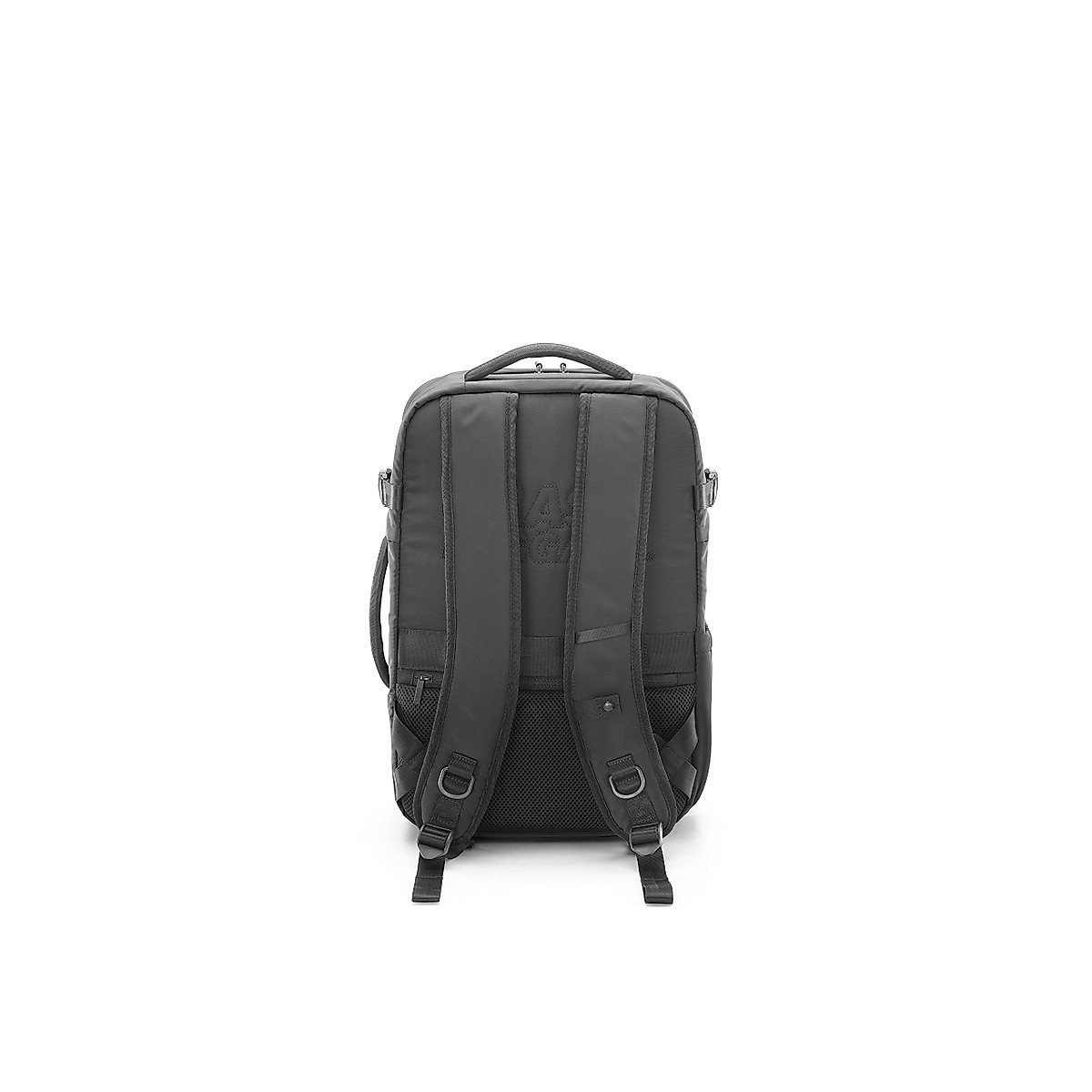 CRASH BAGGAGE Iconic Backpack | Black | 29L | Features a Rigid & Protective Dented Shell to Protect Your Items