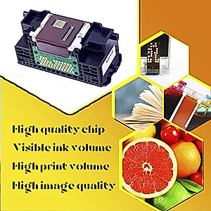 AceInk QY6-0083 Printhead Print Head Compatible with Canon MG6310 MG6320 MG6350 MG6380 MG7120 MG7150 MG7180 iP8720 iP8750 iP8780 MG7140 MG7550 Printer