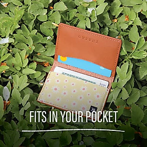 Thread Wallets Slim Bifold RFID Wallet for Women, RFID Wallet for Men, RFID Card Holder, Mens Wallets, RFID Blocking Wallet Minimalist Design to Keep Your Cards Secure (Chelsea)