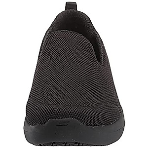 Skechers Women's GO Walk Stability Sneaker, Black, 8.5