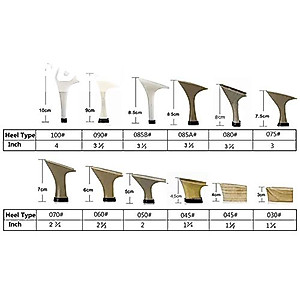 HROYL Womens Dance Shoes Ballroom Latin Salsa Tango Walts Closed Toe Party Weding Dress Shoes,ZU-YCL132,Gold-5-022#-34,US6