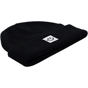 55cube Baby Beanie 6-12 Months 12-18 Months 24-36 Months Black