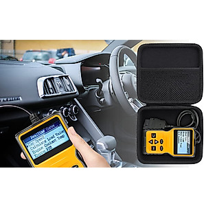 Khanka Hard Travel Case Replacement for MOTOPOWER MP69033/FOXWELL Nt301 NT510/LAUNCH Creader 3001/AUTOPHIX OBD2 Scanner Car Engine Diagnostic Tool