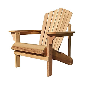 212 Main Riverside Adirondack Chair Western Red Cedar