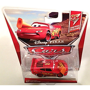 Cars 95 Lightning McQueens Lightning McQueen with Cone Die Cast Vehicle