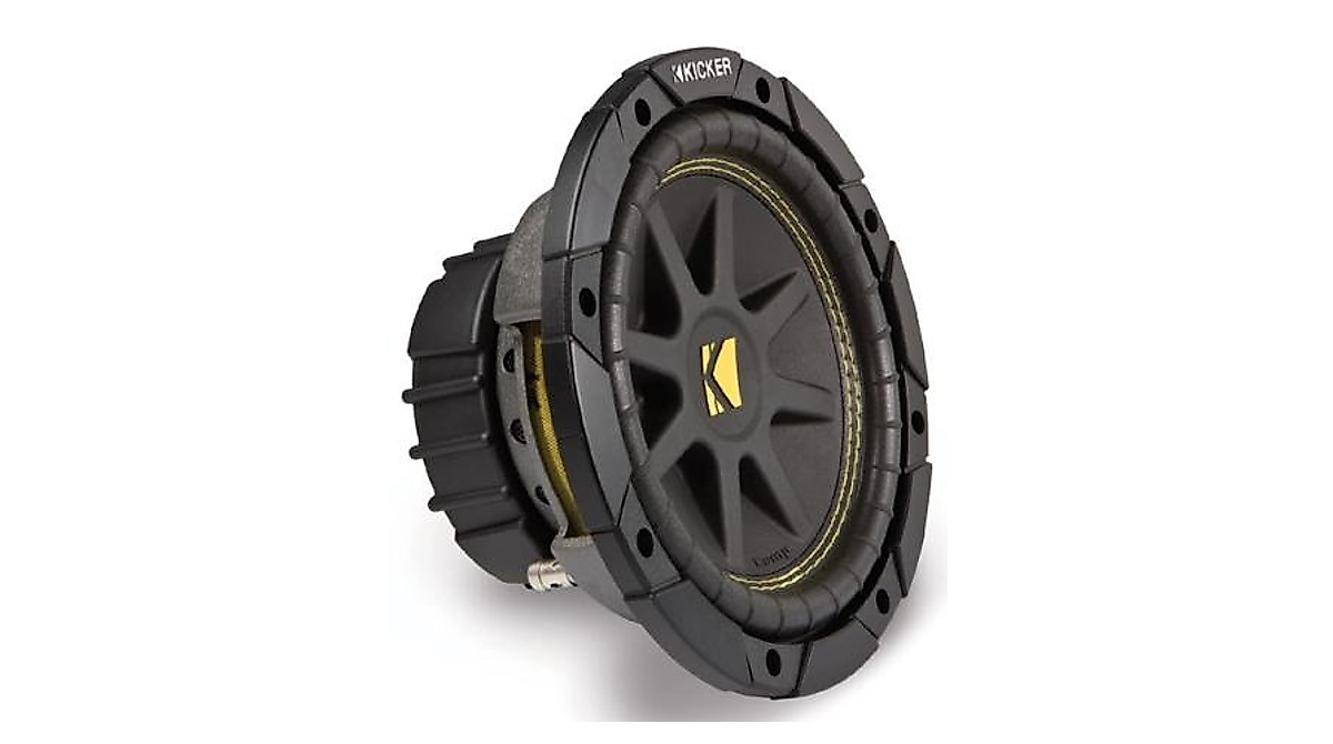 Kicker Dual 12" Sub Box Bundle - Loaded Car Audio Subwoofer